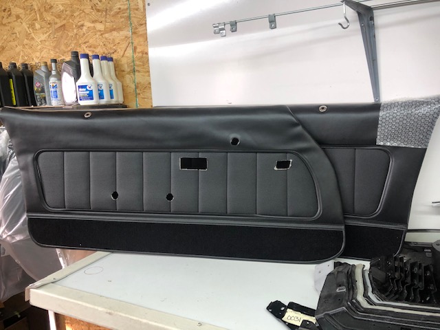 1978 1981 Camaro Deluxe Vinyl Door Panels Presassembled